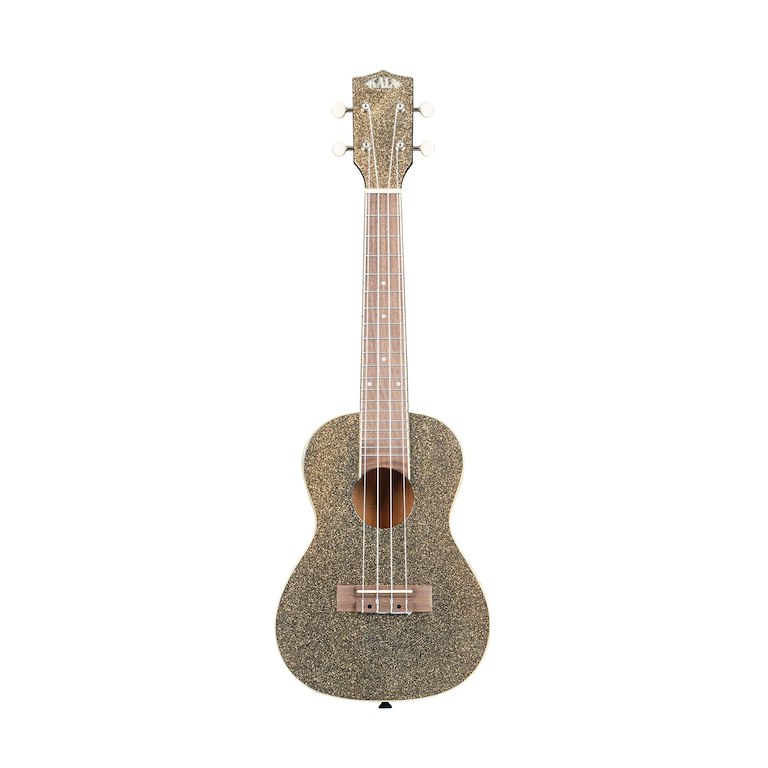 Kala Stardust Gold Concert Ukulele