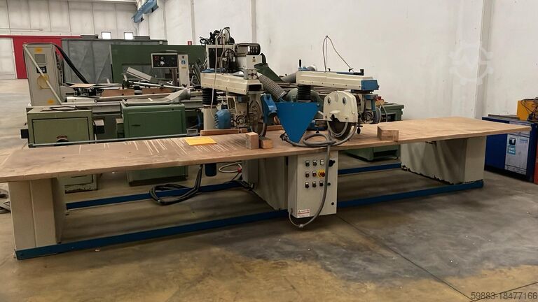 Miter testera
OMGA Radial Matic 900/5