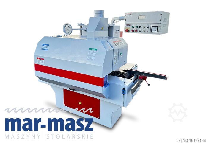 Multirip testera guseničar cirkular
RAIMANN KS 230 250