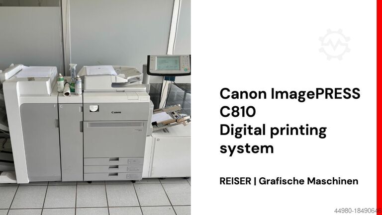 Digitalni
Canon imagePress C810