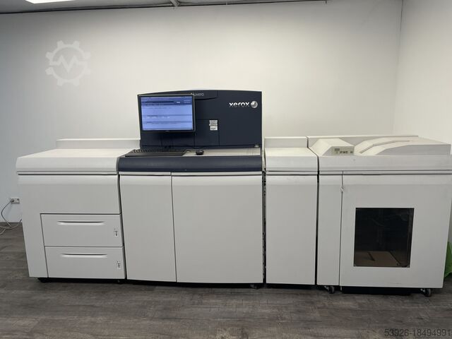 Digitalni
Xerox Nuvera 120 EA incl. Paperdeck, Stacker, FreeFlow