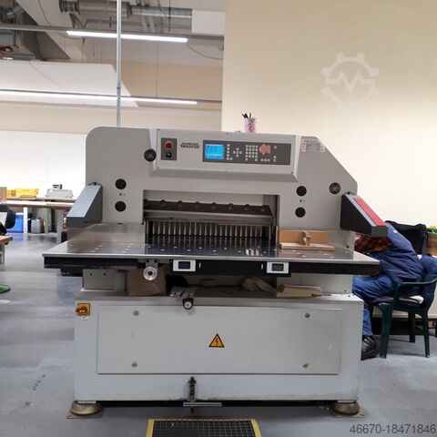 List cutter
Schneider Senator 78 E-Line