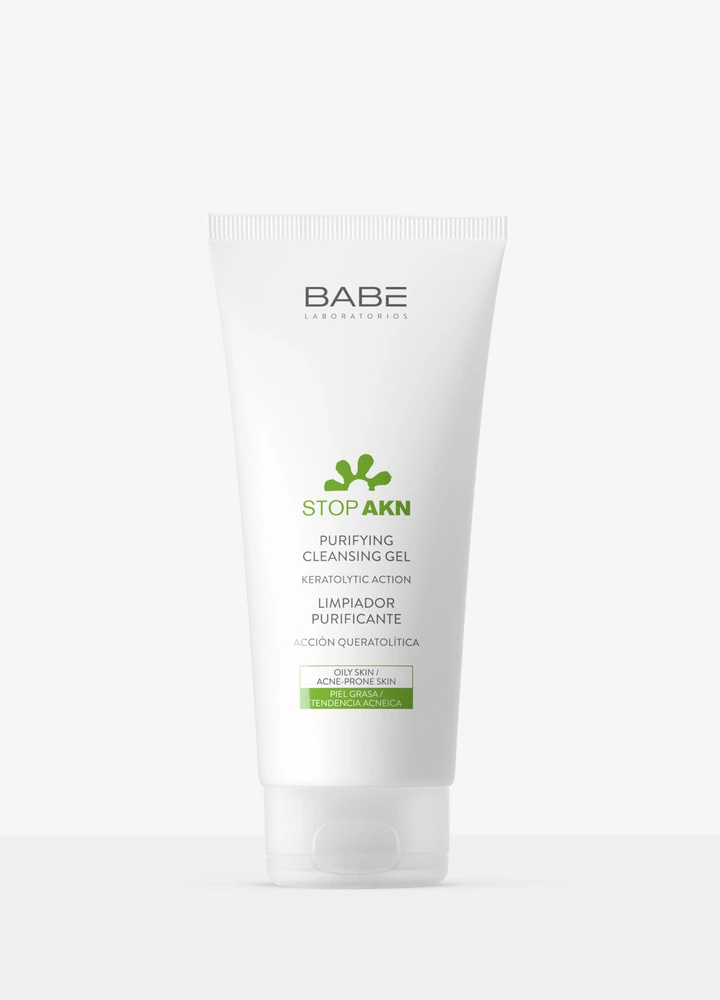 Babe Stop AKN Purifying cleansing gel 200 ml