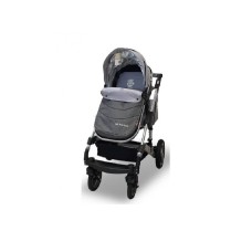 BBO KOLICA ZA BEBE GS-T106 MATRIX - SIVA