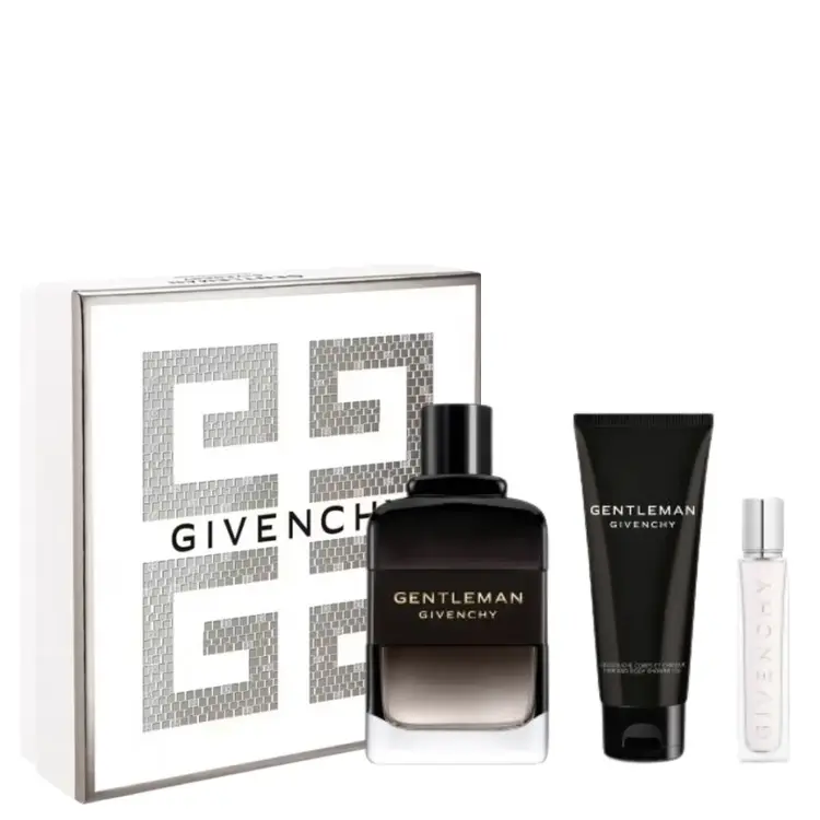 Givenchy Gentleman Boisee Man set (EDP 100ml + EDP 12,5 ml + gel za tuširanje 75 ml)