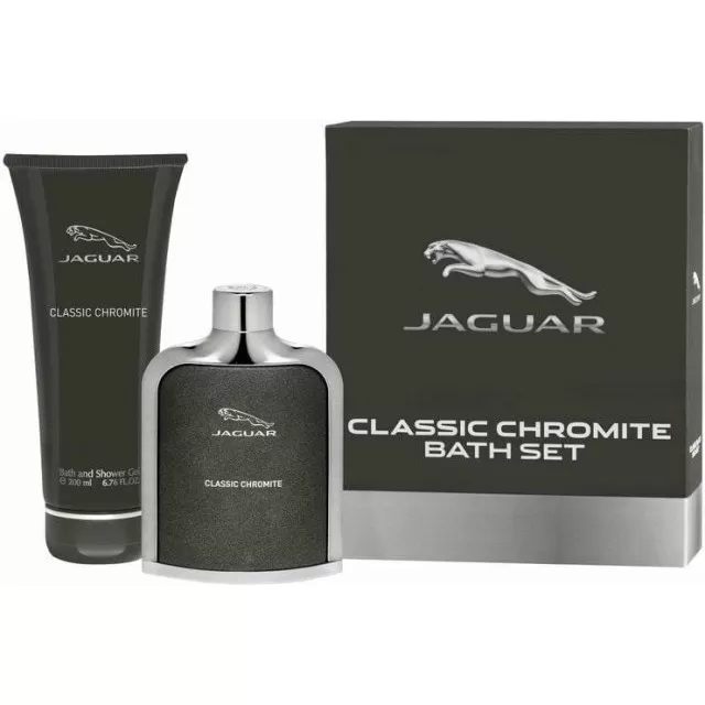 Jaguar Chromite Men set (EDT 100 ml + gel za tuširanje 200 ml)