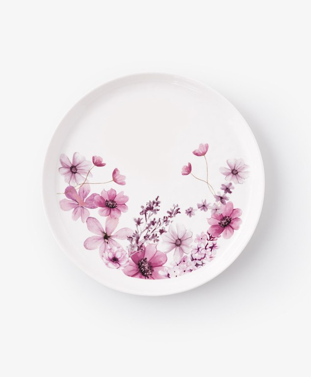 Desertni tanjir od porcelana