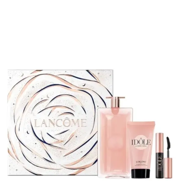 Lancome Idole Women set (EDP 50 ml + losion za telo 50 ml + maskara 2,5 ml)