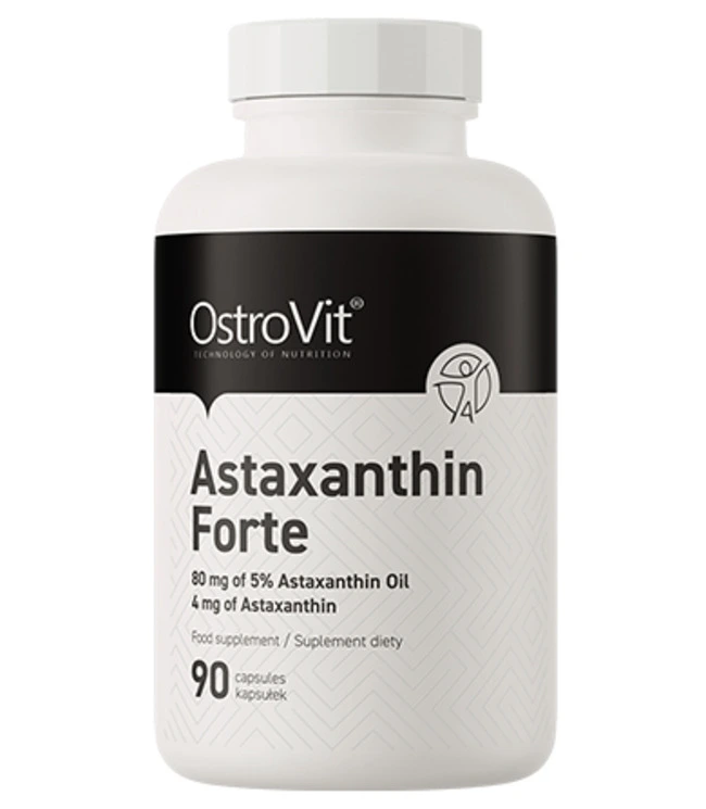 OstroVit Astaxanthin Forte 90 kapsula