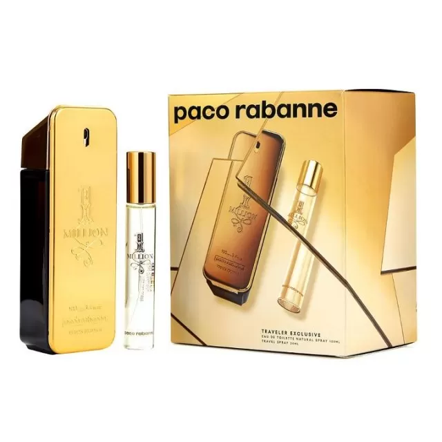 Paco Rabanne One Million set (EDT 100 ml + EDT 20 ml)