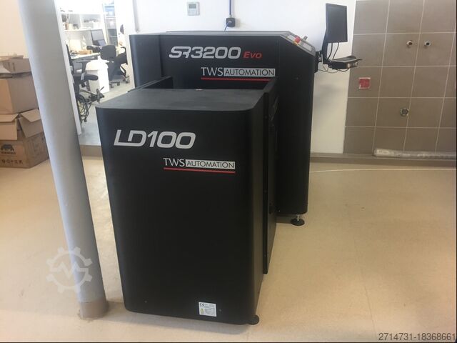 S SR-3200 EVO automatski šablon štampač
TWS AUTOMATION srl SR-3200 EVO-ULD100 stencil printer