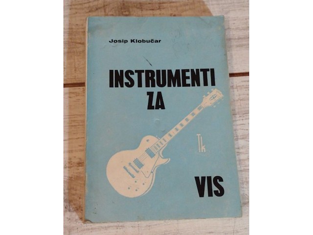 Instrumenti za VIS Josip Klobucar