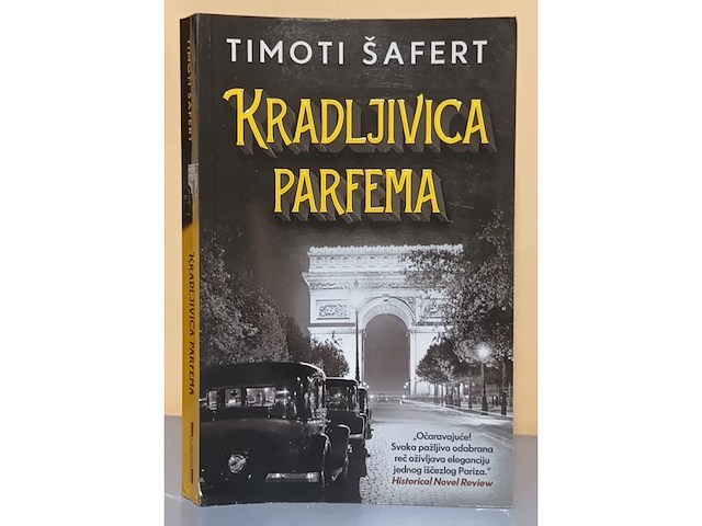 KRADLJIVICA PARFEMA Timoti Šafert