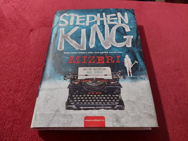 Mizeri Stephen King TOP