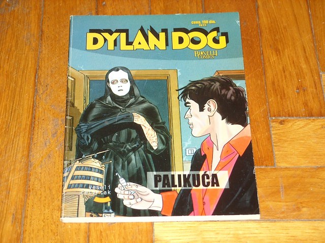 DYLAN DOG Palikuća