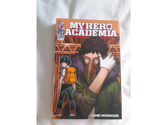 My Hero Academia vol. 14