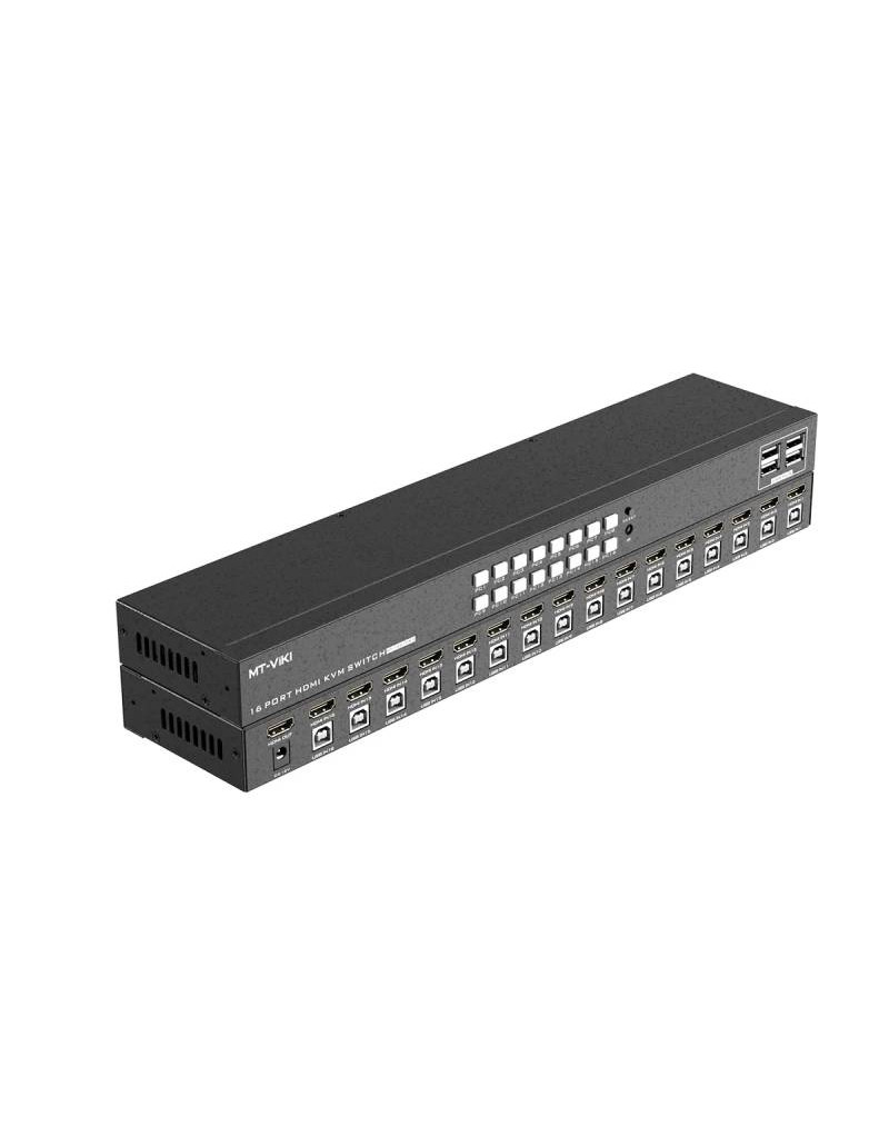 MT-Viki HDMI KVM Switch 16-port