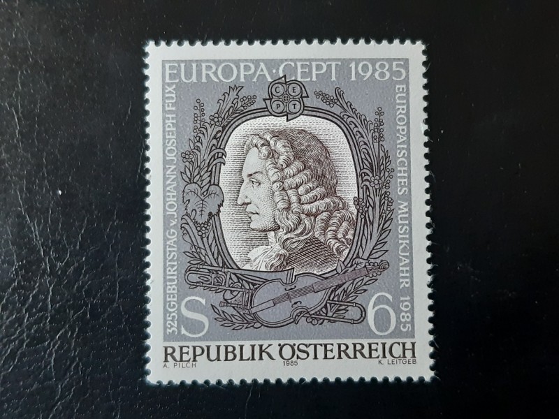 AUSTRIA 1985 CEPT