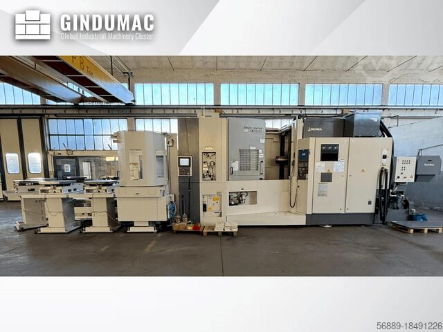 Horizontalni machining centar
Okuma SPACE CENTER MA-600HB