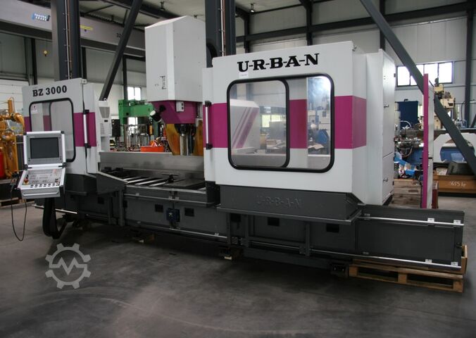 Machining Center - vertikalno
Urban BZ 3000