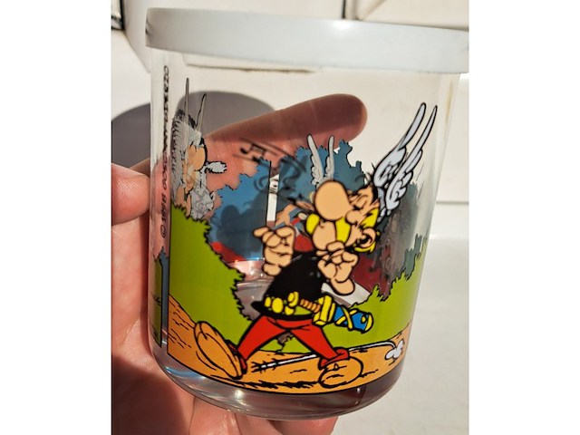 Kinder Nutela Asterix šolja Ferrero 1990th