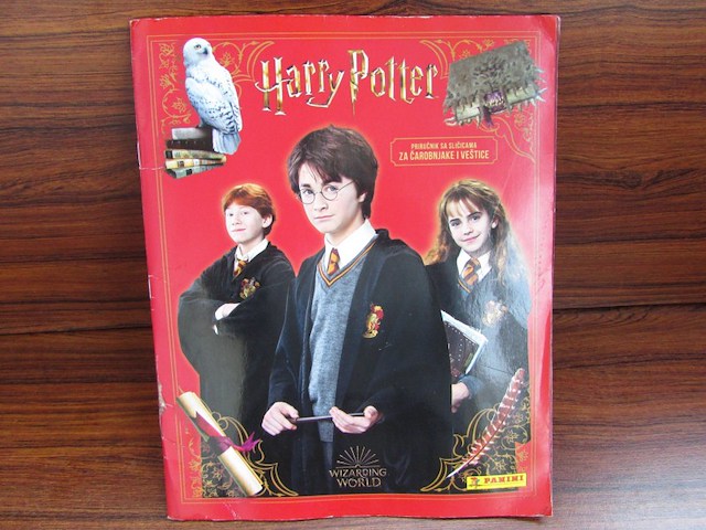 Harry Potter Album Panini