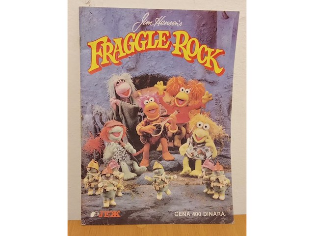 JIM HENSONS FRAGGLE ROCK ALBUM ZA SLIČICE