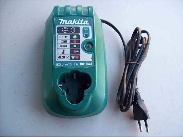 Makita DC10WA  7.2V-10.8 V , Li ion punjač - orginal