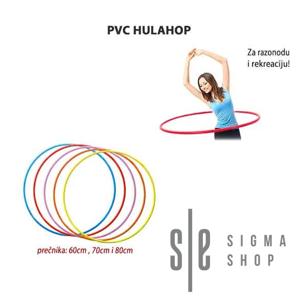 PVC hulahop