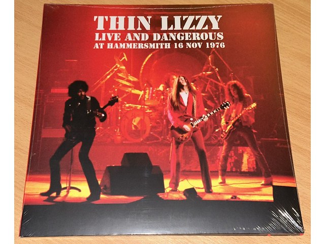 Thin Lizzy ‎– Live And Dangerous At Hammersmith (2LP)