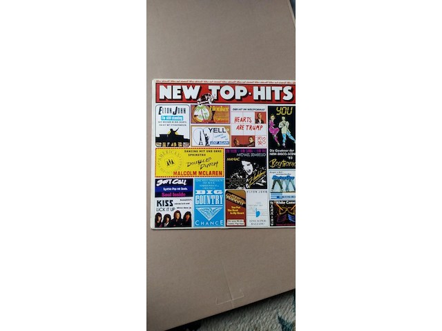 PLOČA  NEW TOP-HITS