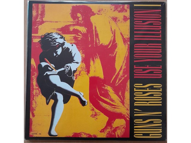 Guns N` Roses – Use Your Illusion I EUROPE 2016