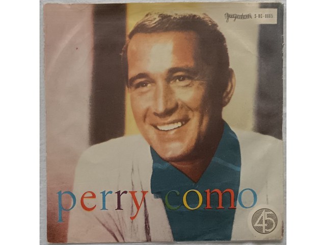 PERRY COMO-The ISLAND OF FORGOTTEN LOVERS