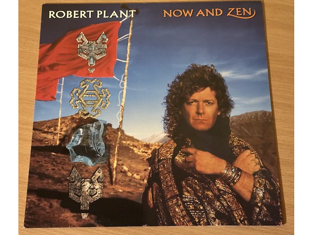 Robert Plant ‎– Now And Zen (LP), GERMANY PRESS