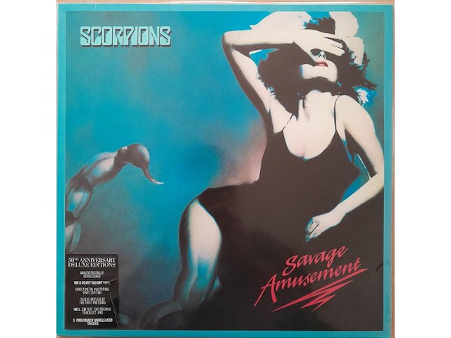 Scorpions – Savage Amusement EUROPE 2015 +CD