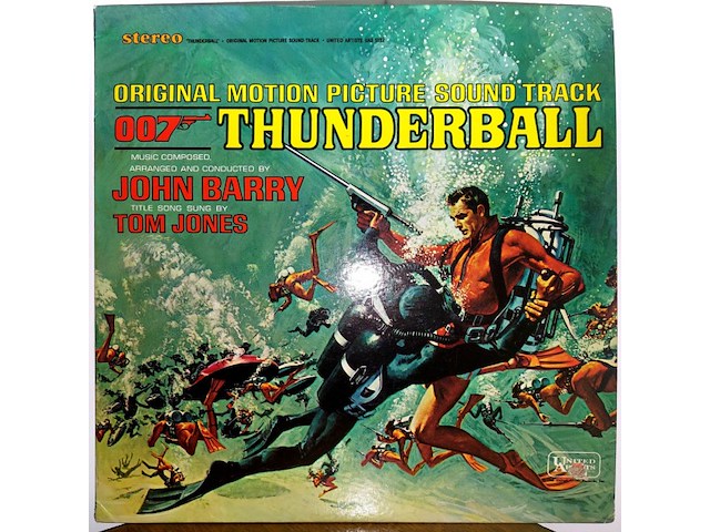 John Barry - Thunderball (Soundtrack)