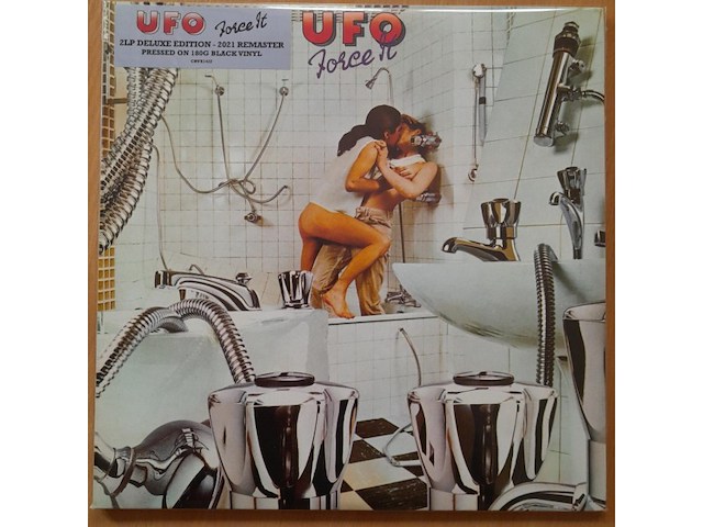 UFO – Force It 2xLP EUROPE 2022