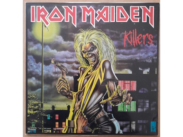 Iron Maiden – Killers EUROPE 2014