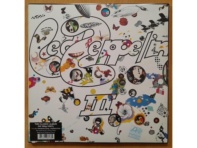 Led Zeppelin – Led Zeppelin III EUROPE 2014