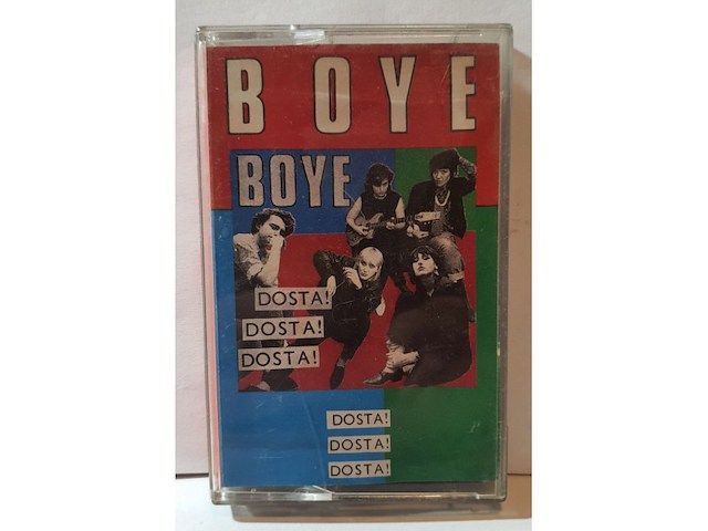 Boye - Dosta! Dosta! Dosta! - (Album 1988)
