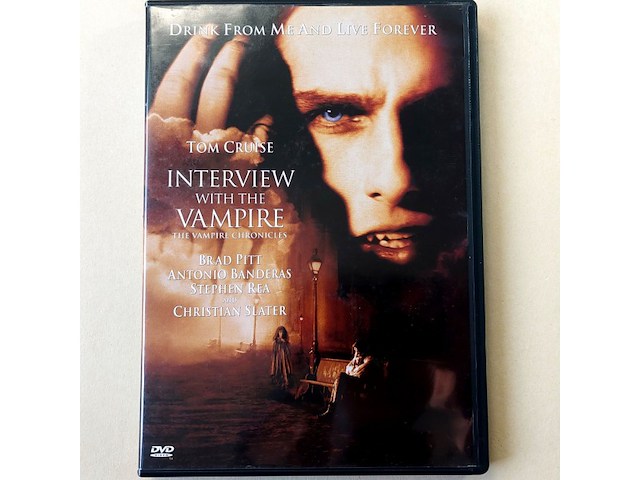 Interview with the Vampire [Intervju Sa Vampirom] DVD