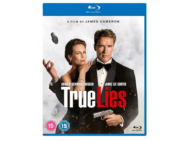 True Lies  Blu-ray