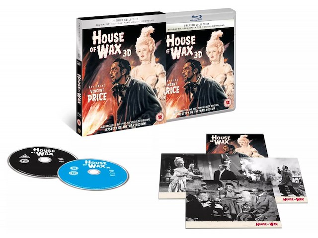 House of Wax - The Premium Collection Blu-Ray 3D