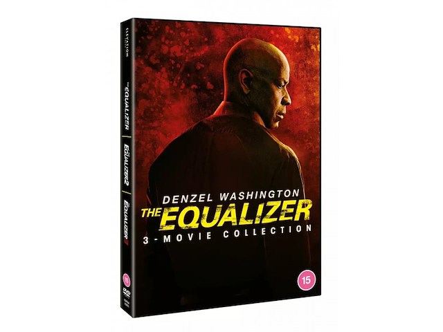 The Equalizer 3-Movie Collection, DVD Box Set