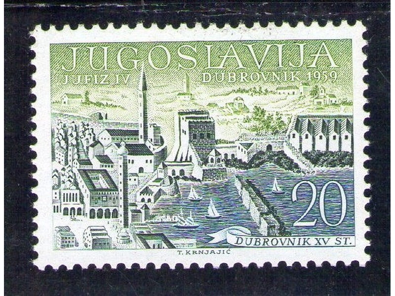 JUGOSLAVIJA-Cisto