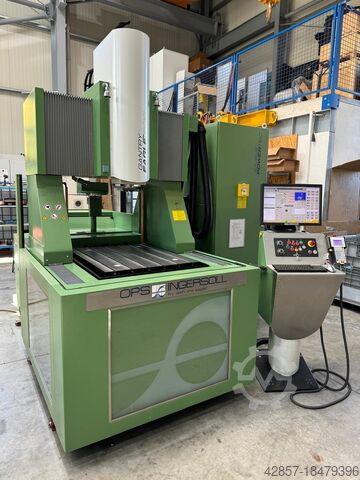 EDM mašina koja tone
OPS Ingersoll Gantry EAGLE 800 Generalüberholt