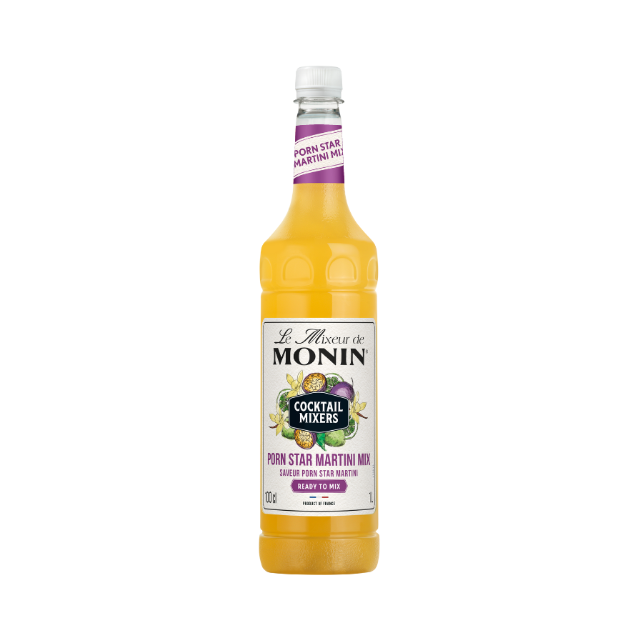 Monin Premix Porn Star Martini 100cl PET