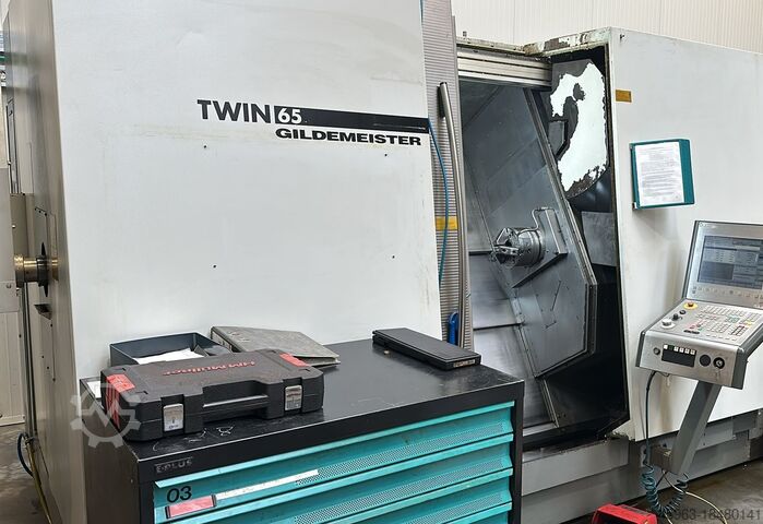 CNC centar za okretanje
GILDEMEISTER TWIN 65