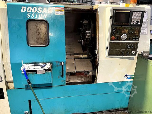 CNC lathe
DOOSAN S310N