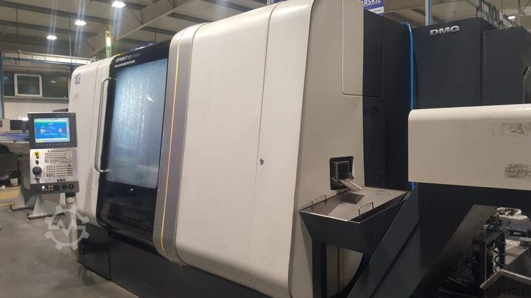 CNC centar za okretanje
DMG MORI Sprint 65-3T